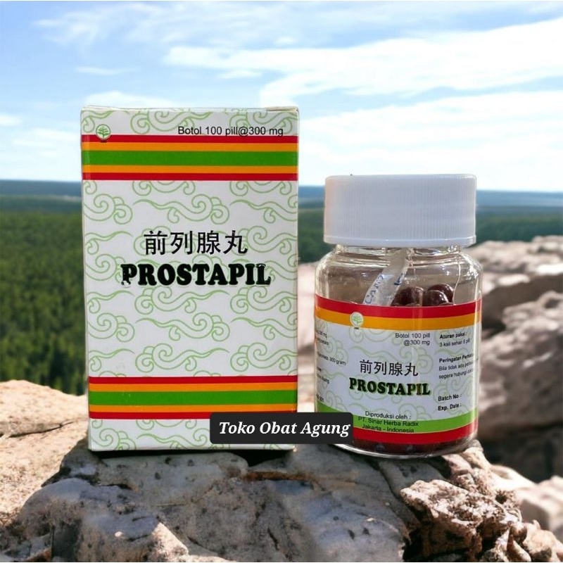 Jual Prostapil. Meredakan Infeksi Prostat, Memperbaiki Fungsi Saluran ...