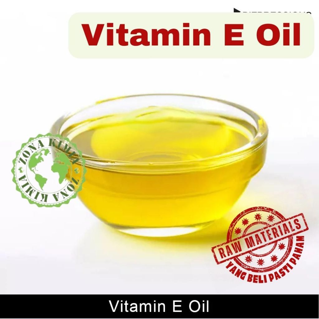 Jual Vitamin E Oil 1liter Vit E Oil 1liter Tocopherol Oil 1kg Bubuk