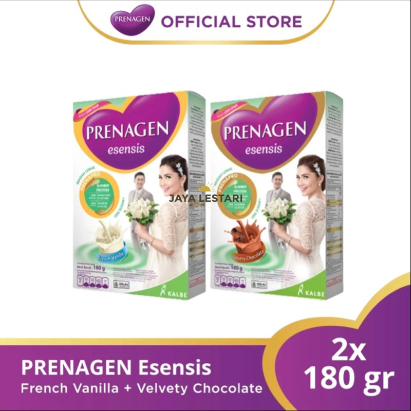 Jual Prenagen Esensis Susu Masa Persiapan Kehamilan (180g) (2 Varian ...