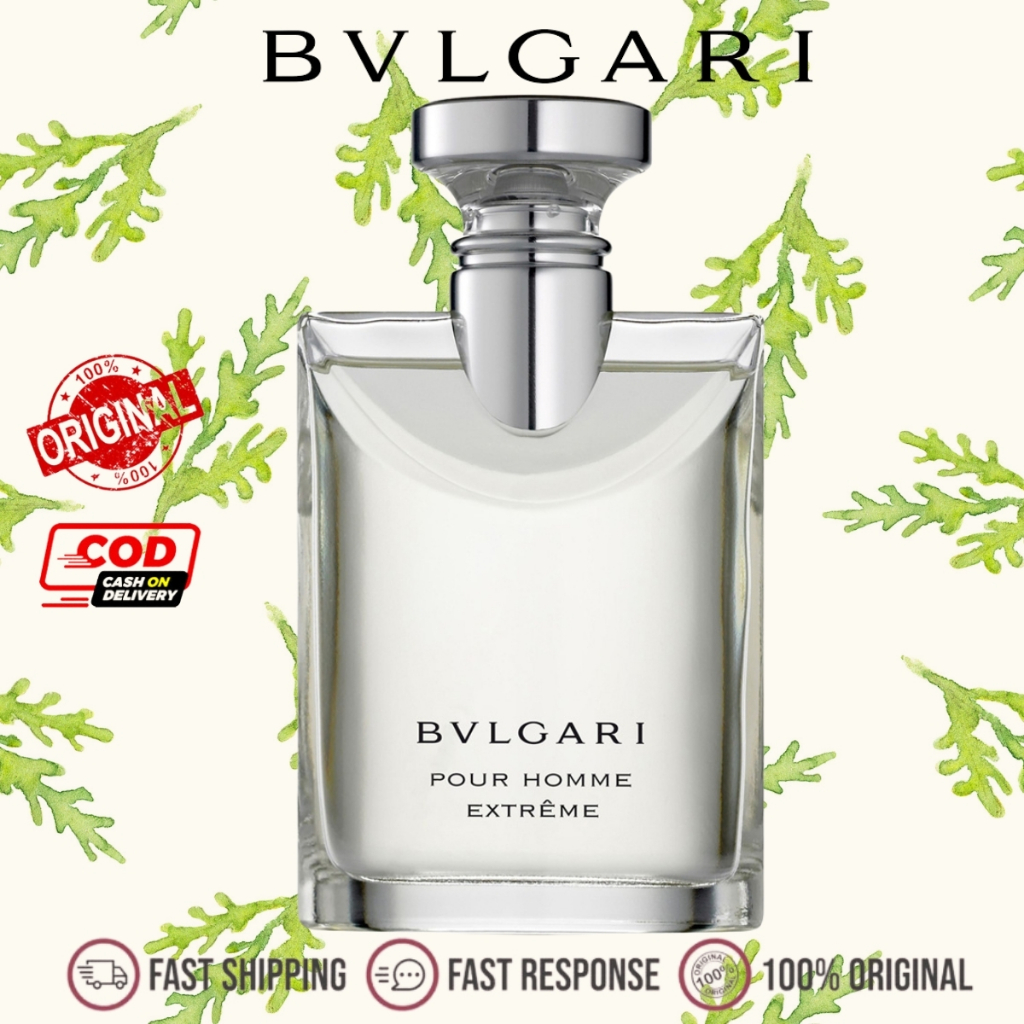 Jual 【GARANSI 100% ORI】BU Parfum Bvlgari Pour Homme Extreme Man EDT Eau ...
