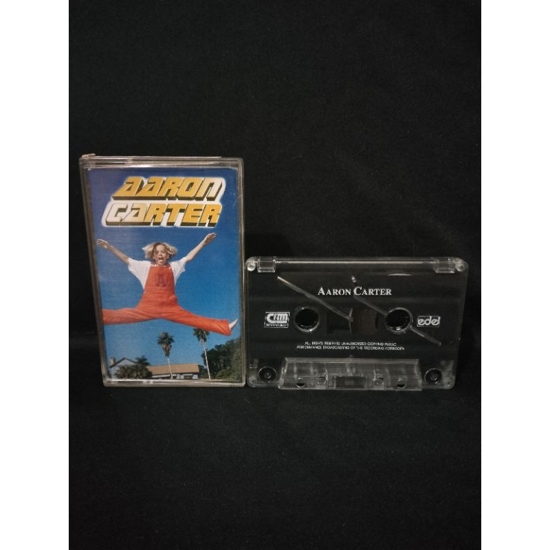 Jual kaset Aaron Carter album Self Titled | Shopee Indonesia