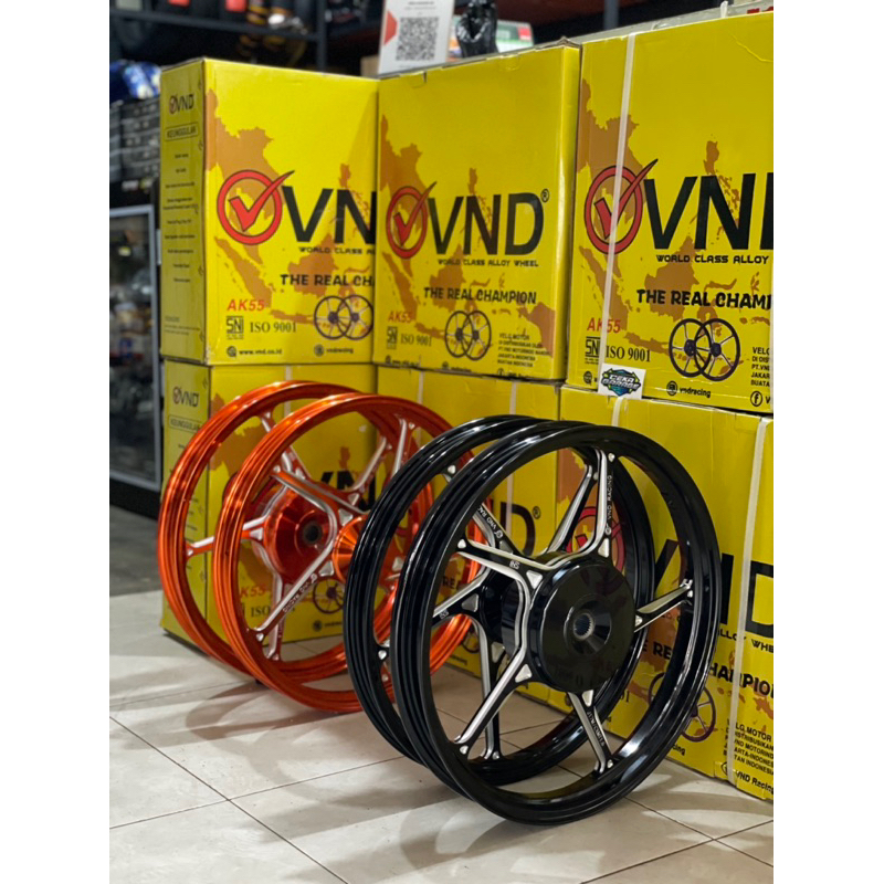Jual VELG VND AK 55 VARIO 125 RING 17 VELG VND AK 55 VARIO 110 VELG VND ...