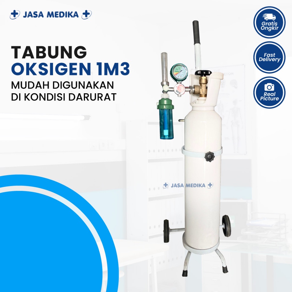 Jual Tabung Oksigen Lengkap Siap Pakai | Shopee Indonesia