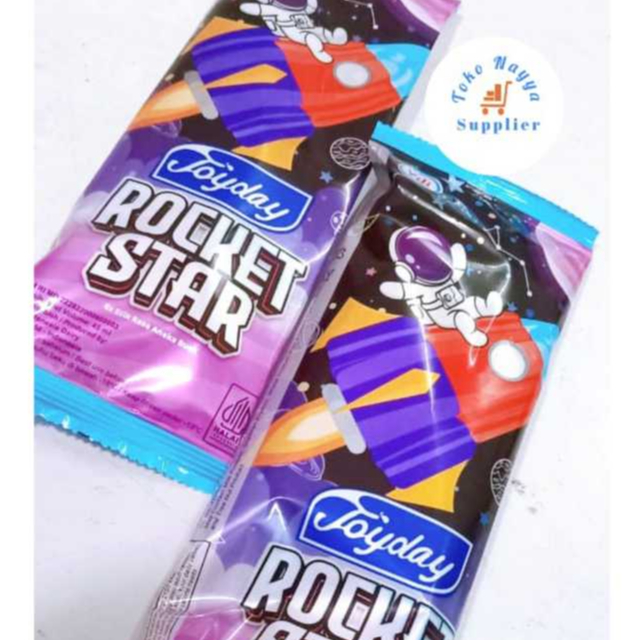 Jual Es Krim Joyday Rocket Star - Es Stik Rasa Aneka Buah | Shopee ...