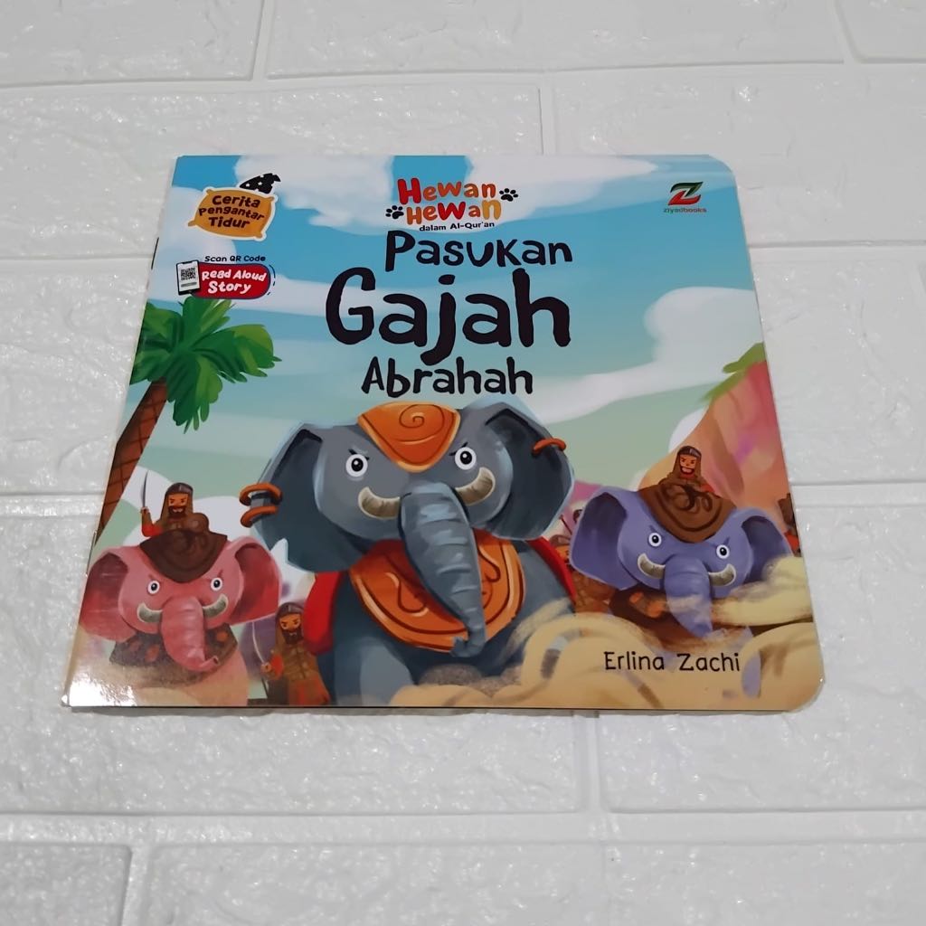 Jual Hewan hewan dalam al quran pasukan gajah abrahah buku cerita anak muslim bahasa indonesia ...