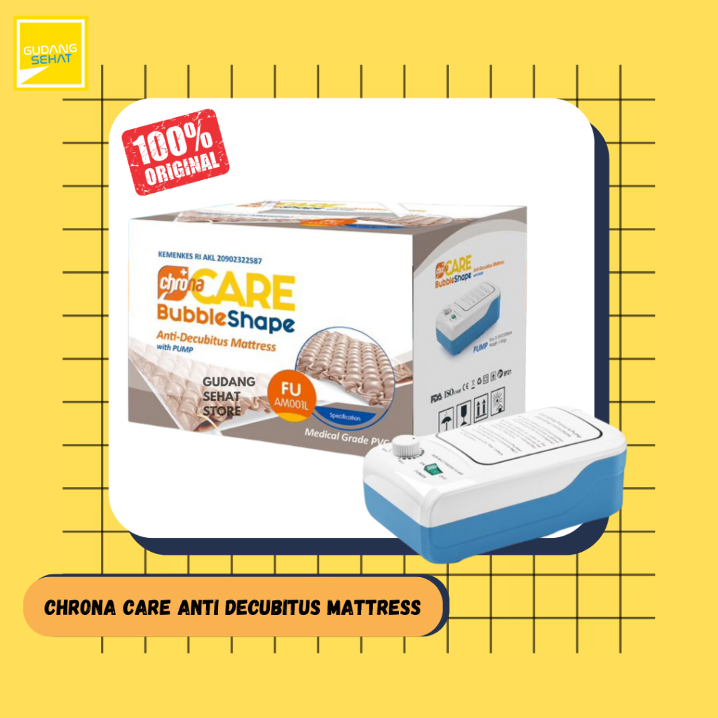 Jual Chrona Care Mattrass Anti Decubitus / Bed Decubitus / Onemed ...