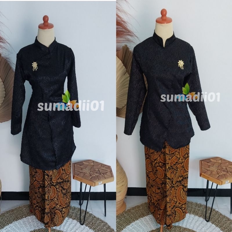 Jual Kebaya Janggan / Kebaya Gadis Kretek |Body Sepinggang/Body Panjang ...