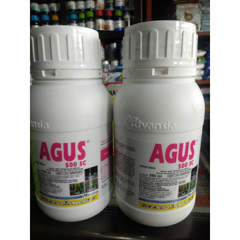 Jual Insektisida Agus 500EC kemasan 250 | Shopee Indonesia