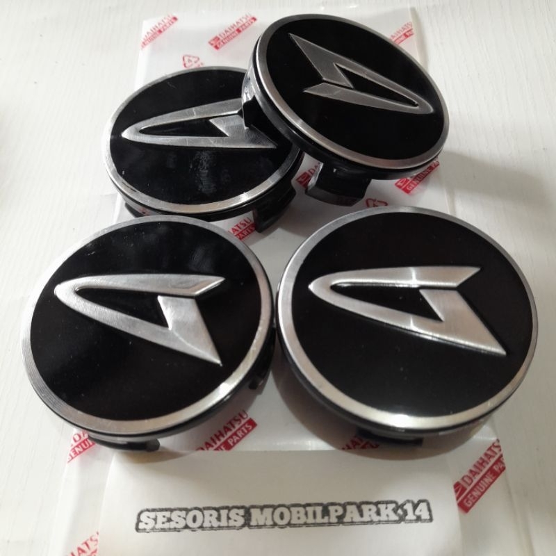 Jual dop roda tutup velg grand xenia terios New 2018-2020 diameter 6 ...