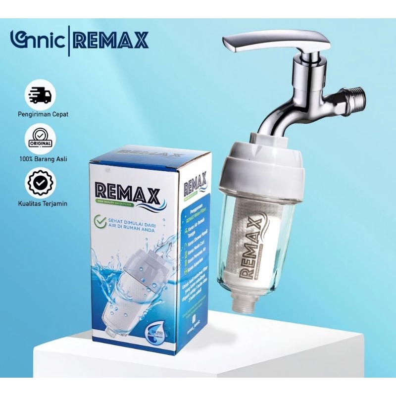 Jual Filter Air Kran REMAX / Saringan Air Kran Multi Fungsi | Shopee ...