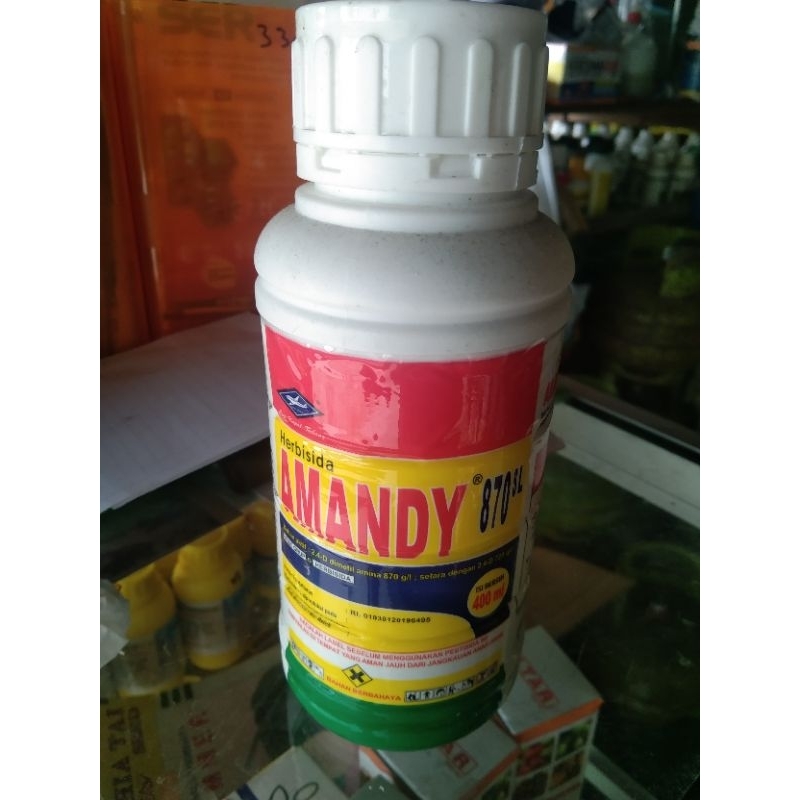 Jual HERBISIDA AMANDY 870sl 400ML | Shopee Indonesia