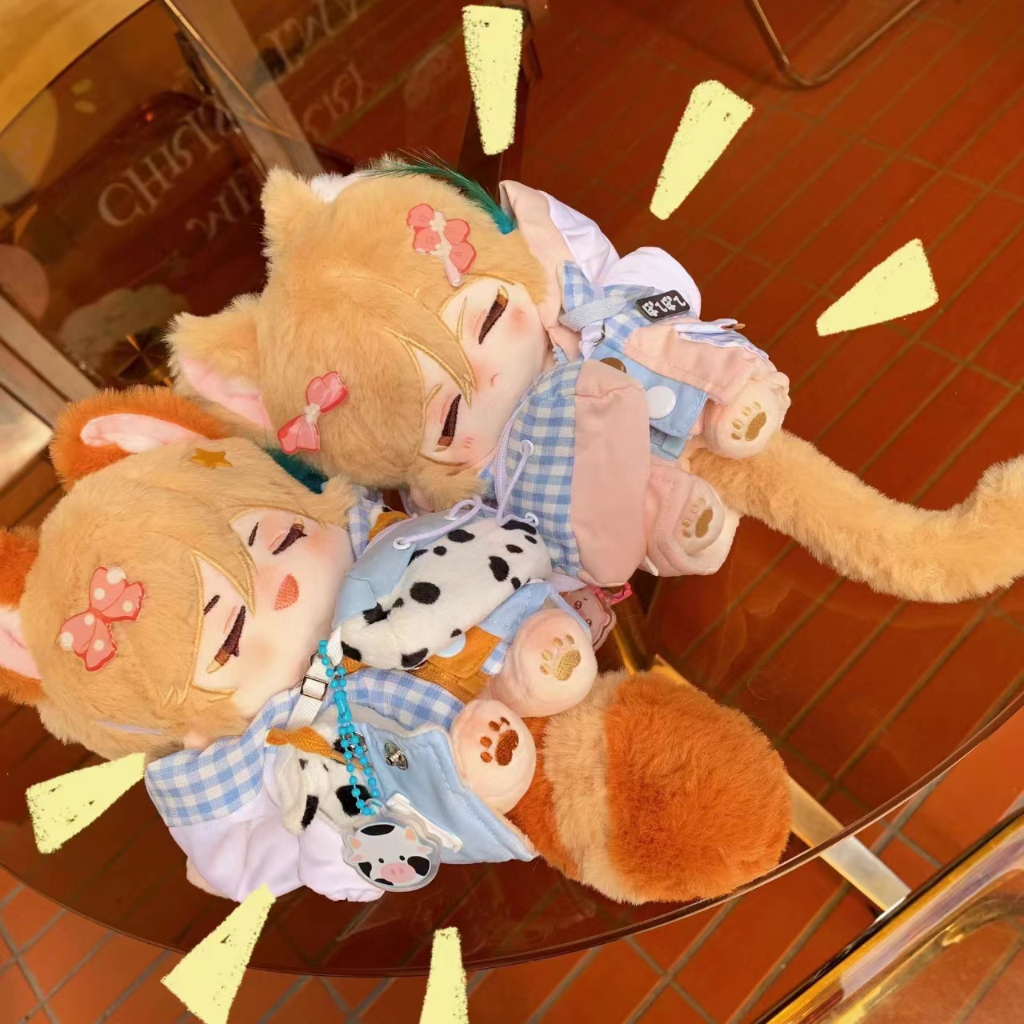 Jual [READY STOCK] doll kaveh genshin impact boneka kevah doll 20cm ...