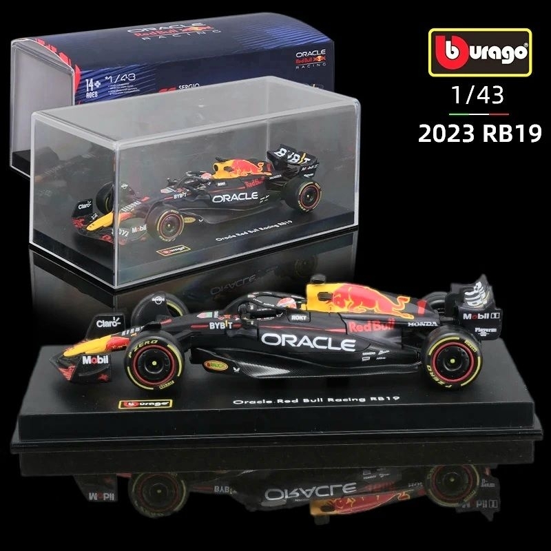 Jual Diecast miniatur mobil Formula One F1 RB19 Redbull Racing Team ...