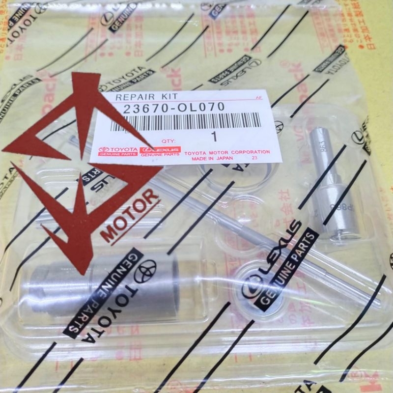 Jual REPAIR KIT INJECTOR INJEKTOR NOZZEL VALVE KIT TOYOTA INNOVA INOVA ...