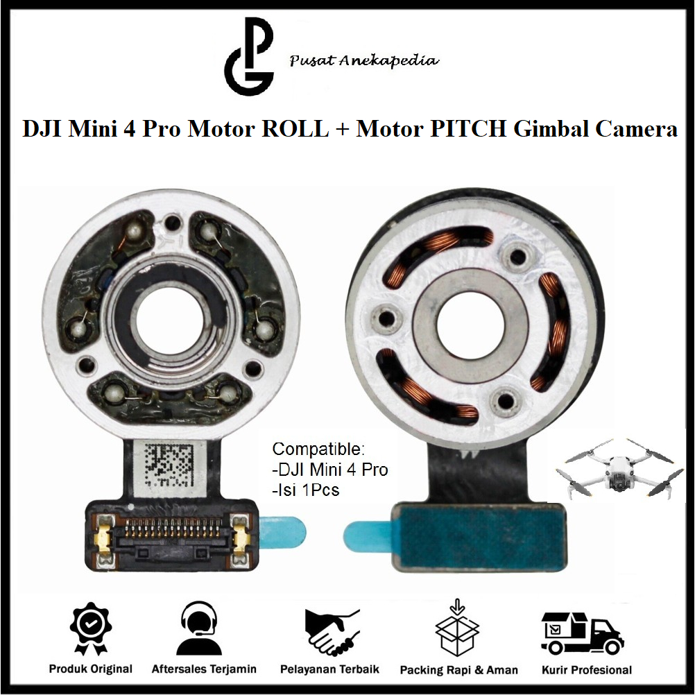 Jual Dji Mini 4 Pro Roll Motor - Motor Pitch Axis Camera Gimbal ...