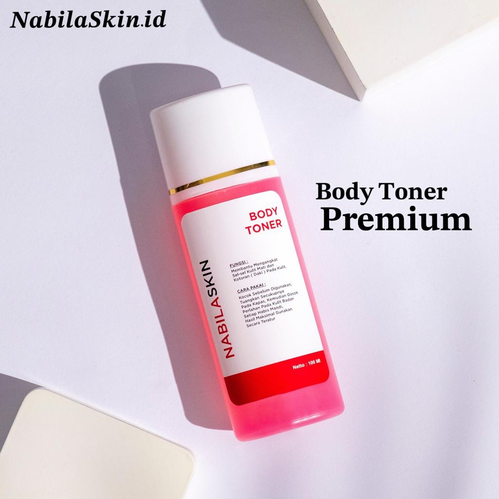 Jual TONER BADAN WHITENING PREMIUM || Mengangkat Kotoran dikulit Tubuh ...