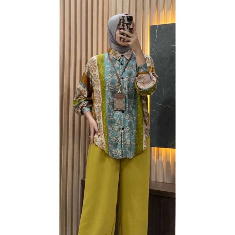 Jual One Set Wanita Kekinian | One Set Wanita | One Set Hijab Ootd ...