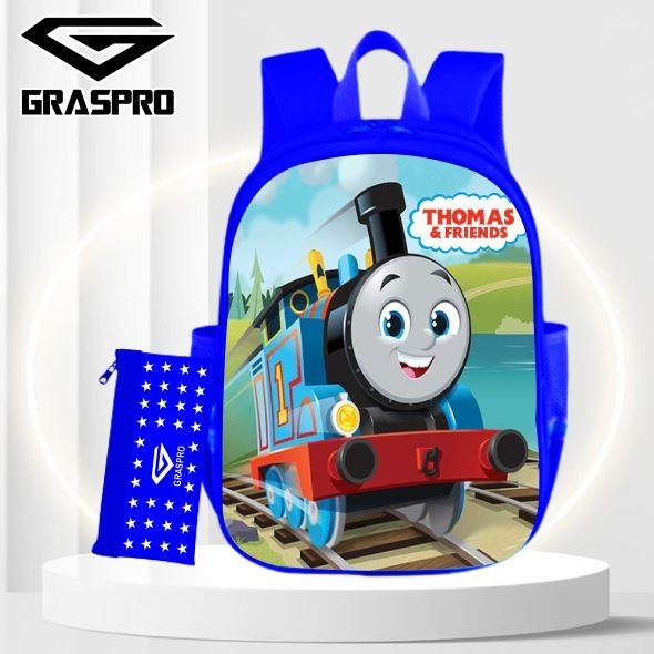 Jual TAS RANSEL ANAK SEKOLAH PAUD TK SD LAKI-LAKI KARAKTER MOTIF THOMAS ...
