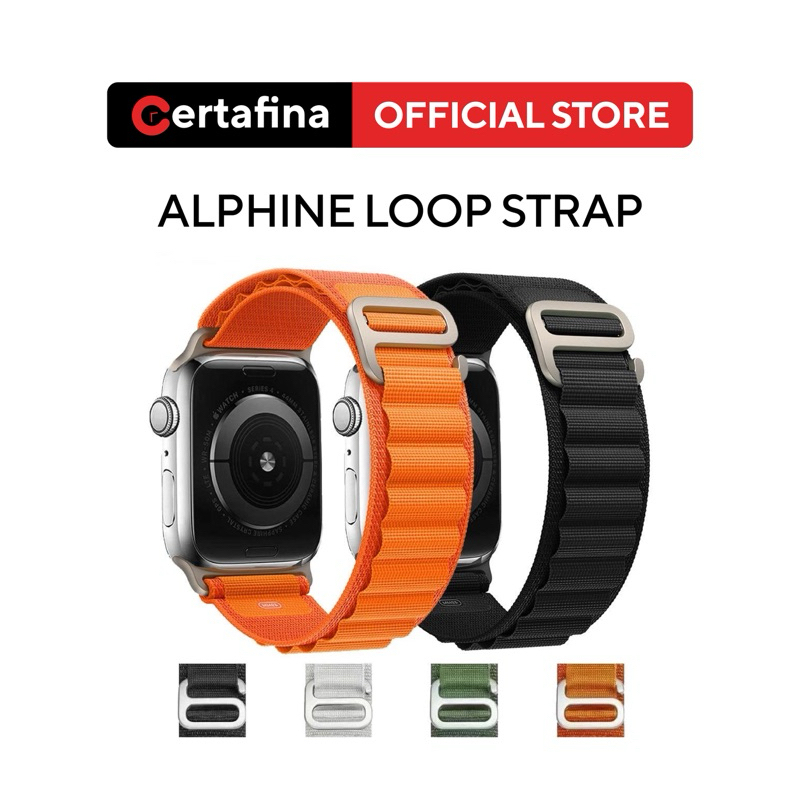 Jual Certafina Alpine Loop Strap For Apple Watch Ultra Band 49mm 45mm ...