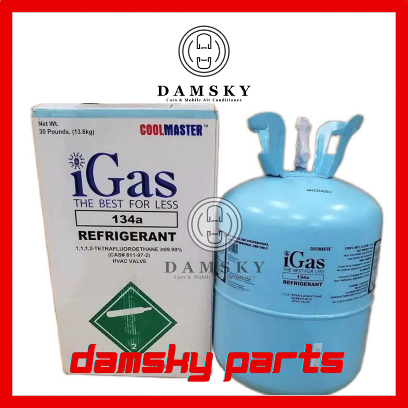 Jual FREON IGAS QUALITY R134 R-134a FOR AUTO AIR-CONDITIONER UNTUK FREON AC MOBIL DAN KULKAS ...
