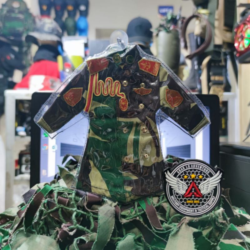 Jual Pajangan Miniatur Baju Loreng AD AKMIL | Shopee Indonesia