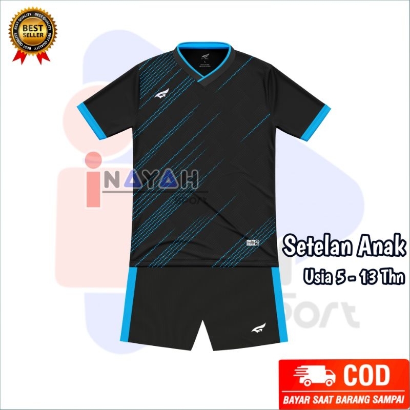 Jual Jersey Anak,Setelan Bola Anak, Seragam Olahraga Anak SD SMP ...