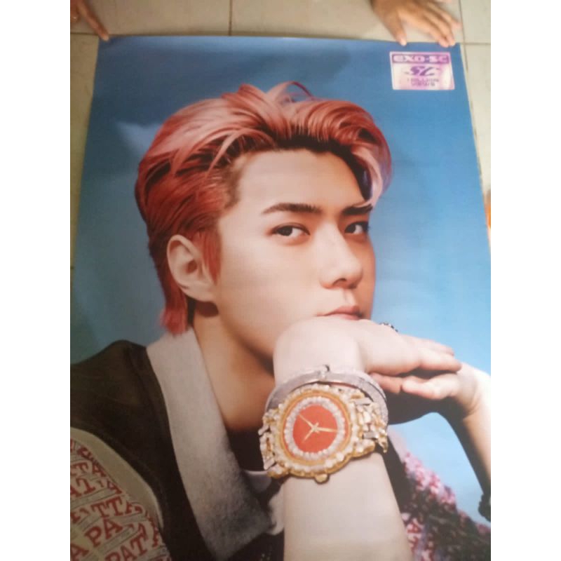 Jual poster sehun Exo fancon SC official #exo #sehun | Shopee Indonesia