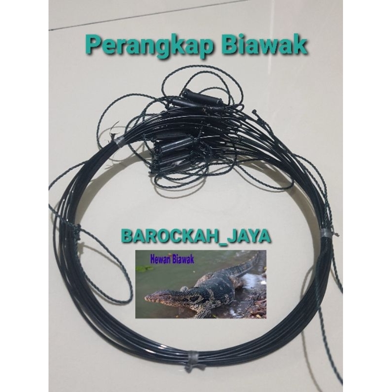 Jual JERAT BIAWAK/ PERANGKAP BIAWAK/ JEBAKAN BIAWAK GARANGAN | Shopee ...
