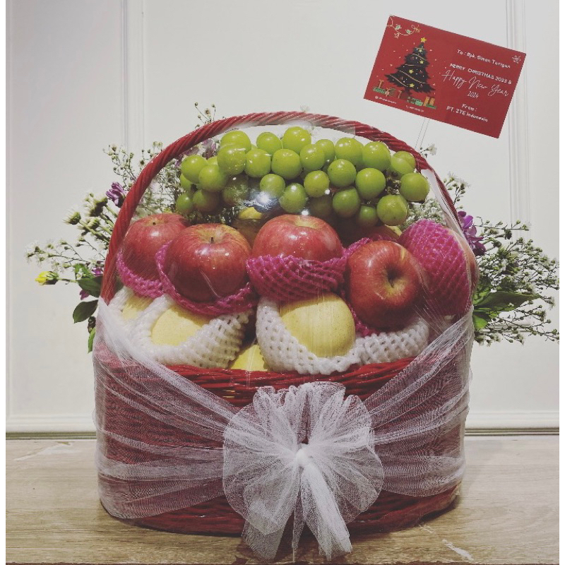 Jual Hampers Buah Ramadhan / Parsel Lebaran / Fruits Hampers / Parsel ...