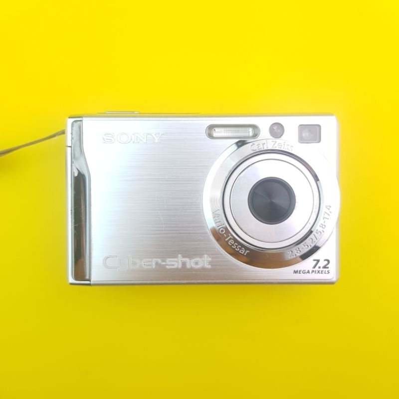 Jual SONY CYBERSHOT DSC-W80 (digicam/camdig/digital pocket camera ...