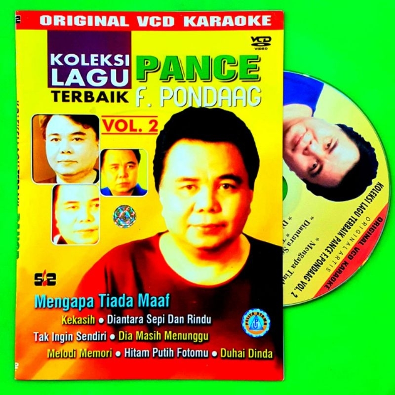 Jual KASET VCD LAGU KARAOKE PANCE PONDANG VOCAL ON OF AKTIF-PANCE PONDANG KARAOKE-LAGU PANCE ...