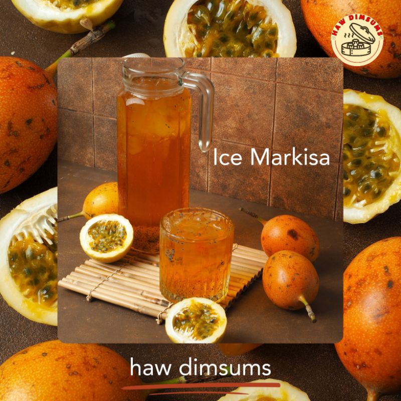 Jual Minuman Ice Markisa & Lemon (ready to drink) | Shopee Indonesia