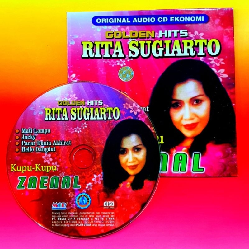 Jual KASET CD CIMPACT DISC LAGU DANGDUT ALBUM RITA SUGIARTO-RITA ...
