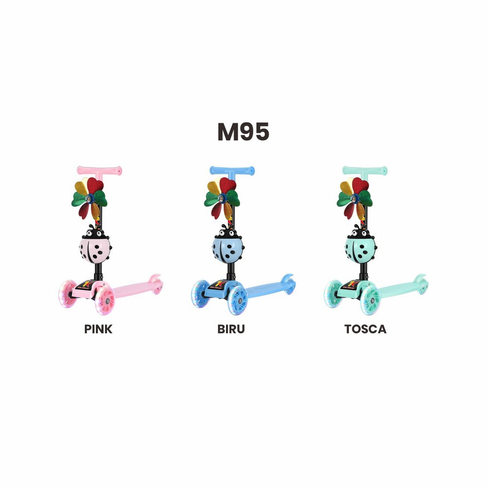 Jual Mainan Otopet Scooter Anak Skuter Roda 3 Bisa Lipat / Otoped ...