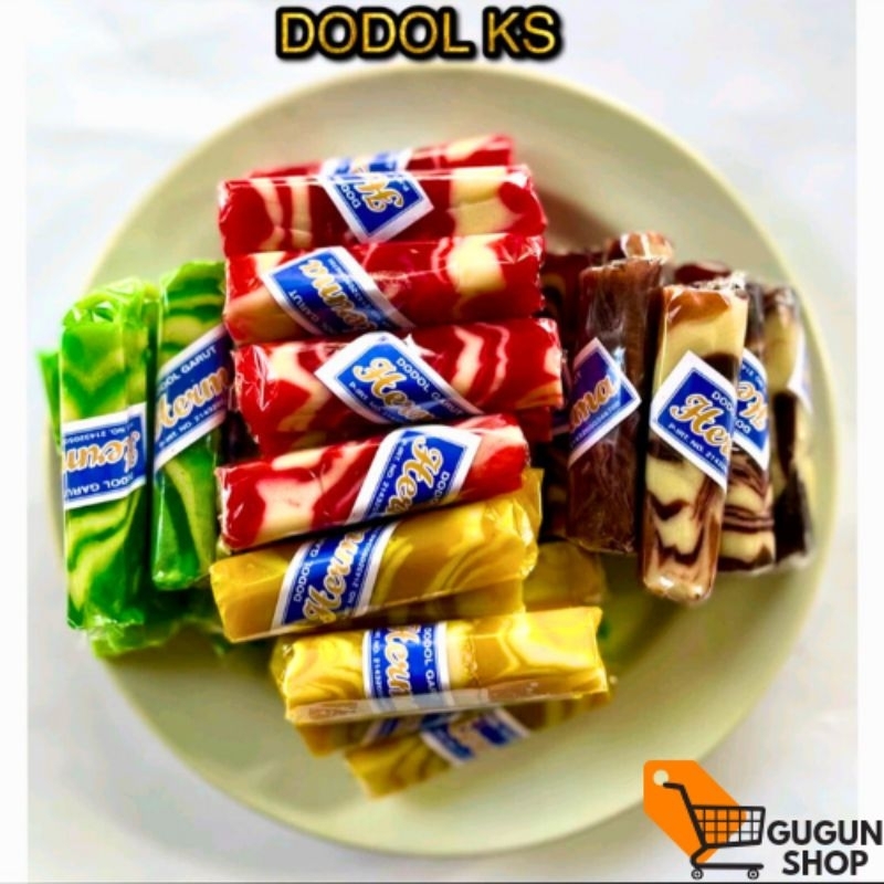 Jual Dodol Garut 250gram / dodol coklat & dodol zebra & dodol buah rasa ...