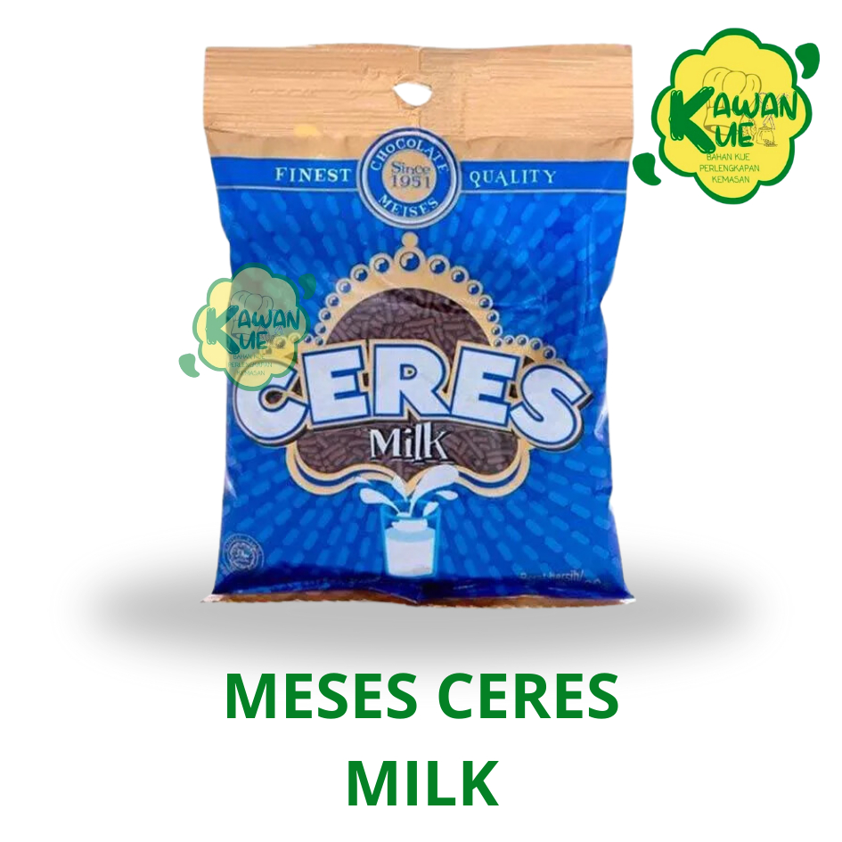 Jual Messes Ceres all Variant 80 gr dan 200 gr Meses Coklat / Messes Coklat / Messes Ceres ...