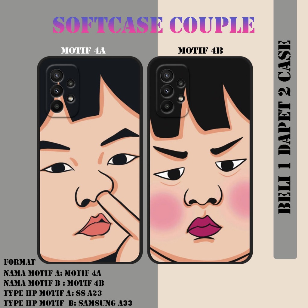 Jual Softcase COUPLE - Casing COUPLE - Case COUPLE -Casing Handphone ...