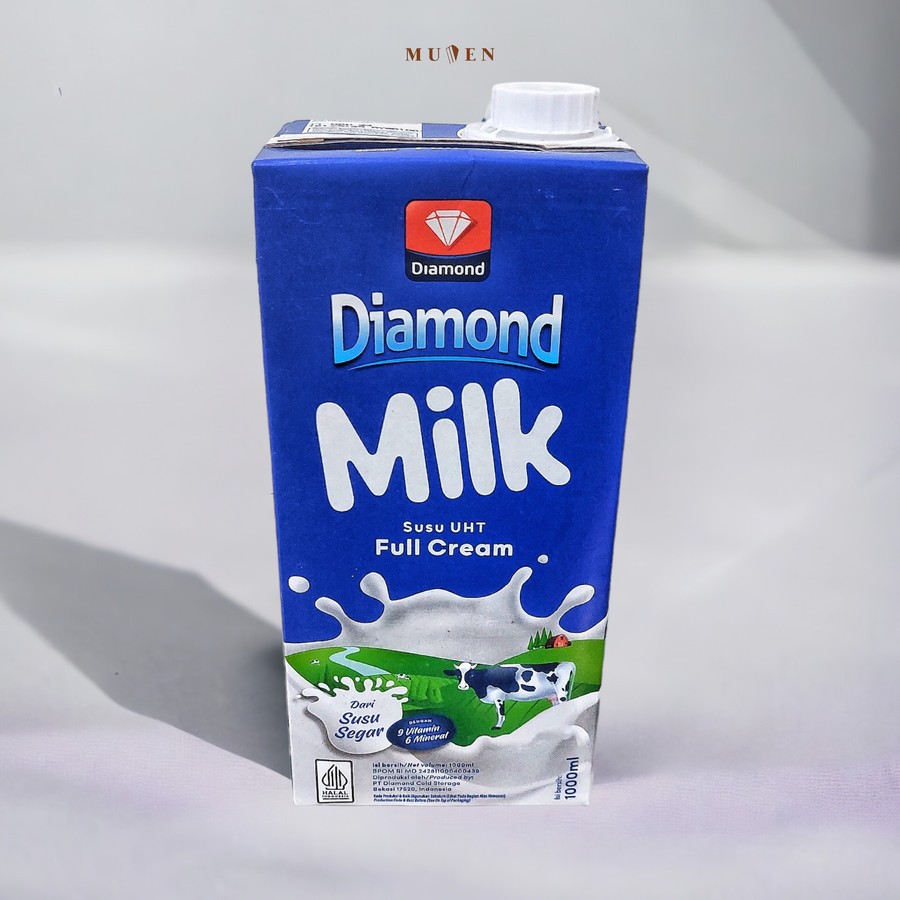 Jual DIAMOND UHT MILK 1 L | Shopee Indonesia