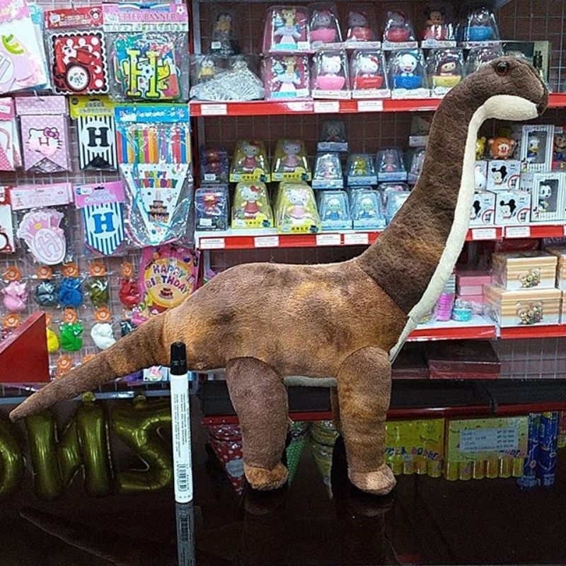Jual Mainan Boneka Dinosaurus Besar Jumbo Brontosaurus T-Rex Dino ...