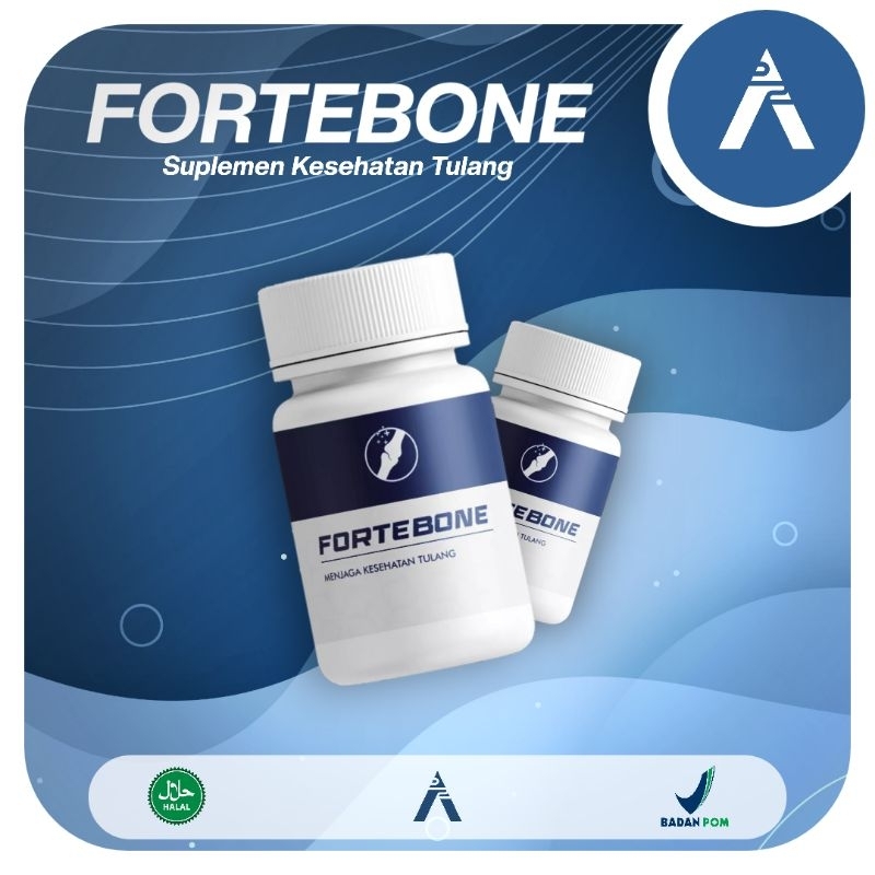 Jual Fortebone - Suplemen Kesehatan Tulang dan Persendian | Shopee ...