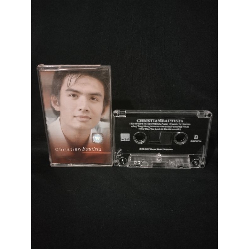 Jual kaset Christian Bautista album Self Titled | Shopee Indonesia
