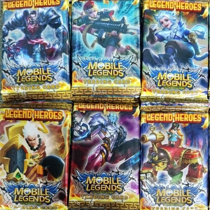 Jual 1sachset KARTU MOBIL LEGEND TRADING PHOTOCARD MOBILEGEND | Shopee ...