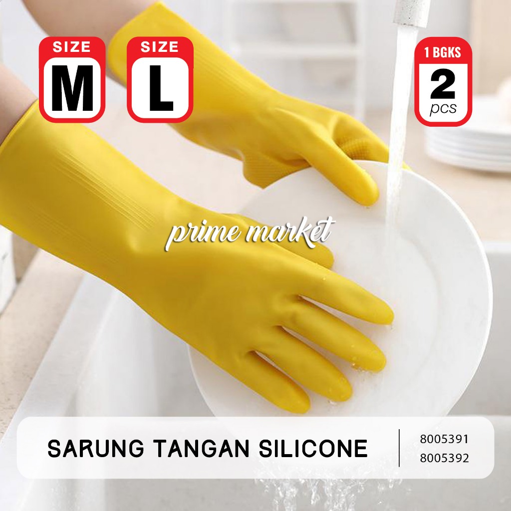 Jual Sarung Tangan Karet Sarung Tangan Cuci Piring Dishwasher Cleaning ...