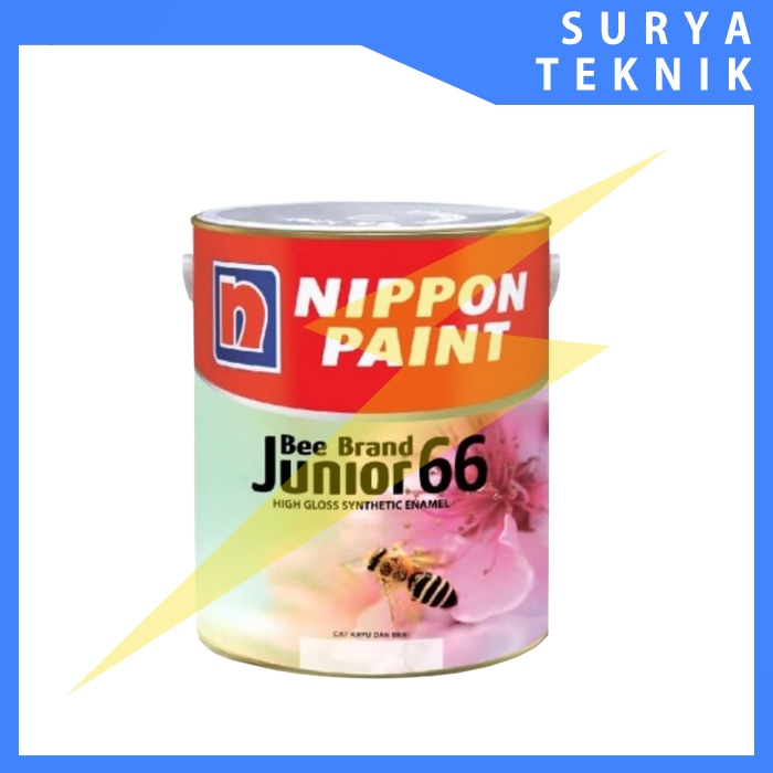 Jual NIPPON PAINT - Bee Brand Junior 66 1 Kg | Shopee Indonesia