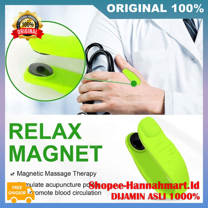 Jual Relax Magnet 100% ORIGINAL | Shopee Indonesia
