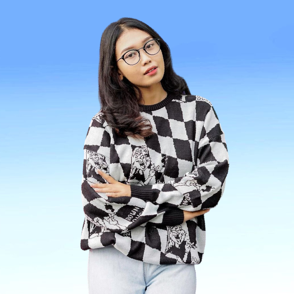 Jual Rown Division Official Knit Wear - Rowndvsn Sweater Rajut Empire ...