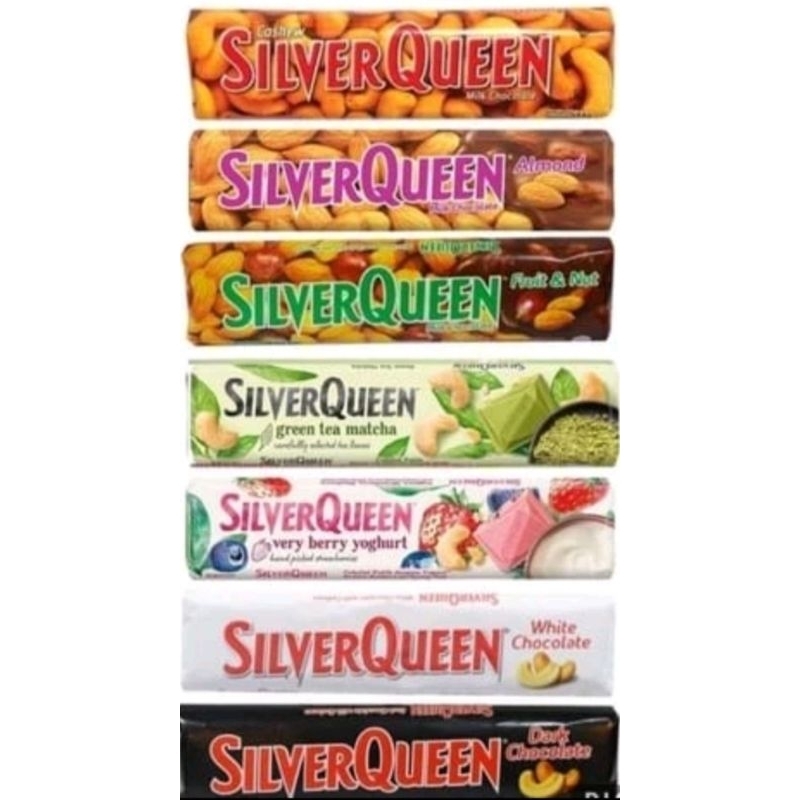 Jual SILVERQUEEN All Variant ( DISKON 80% & 30% CO DILIVE) | Shopee ...