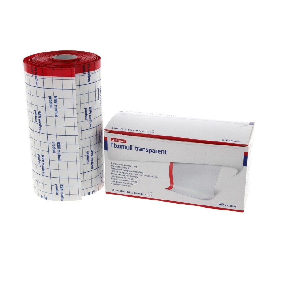 Jual Fixomull Transparent Film 15Cm X 1 M | Shopee Indonesia