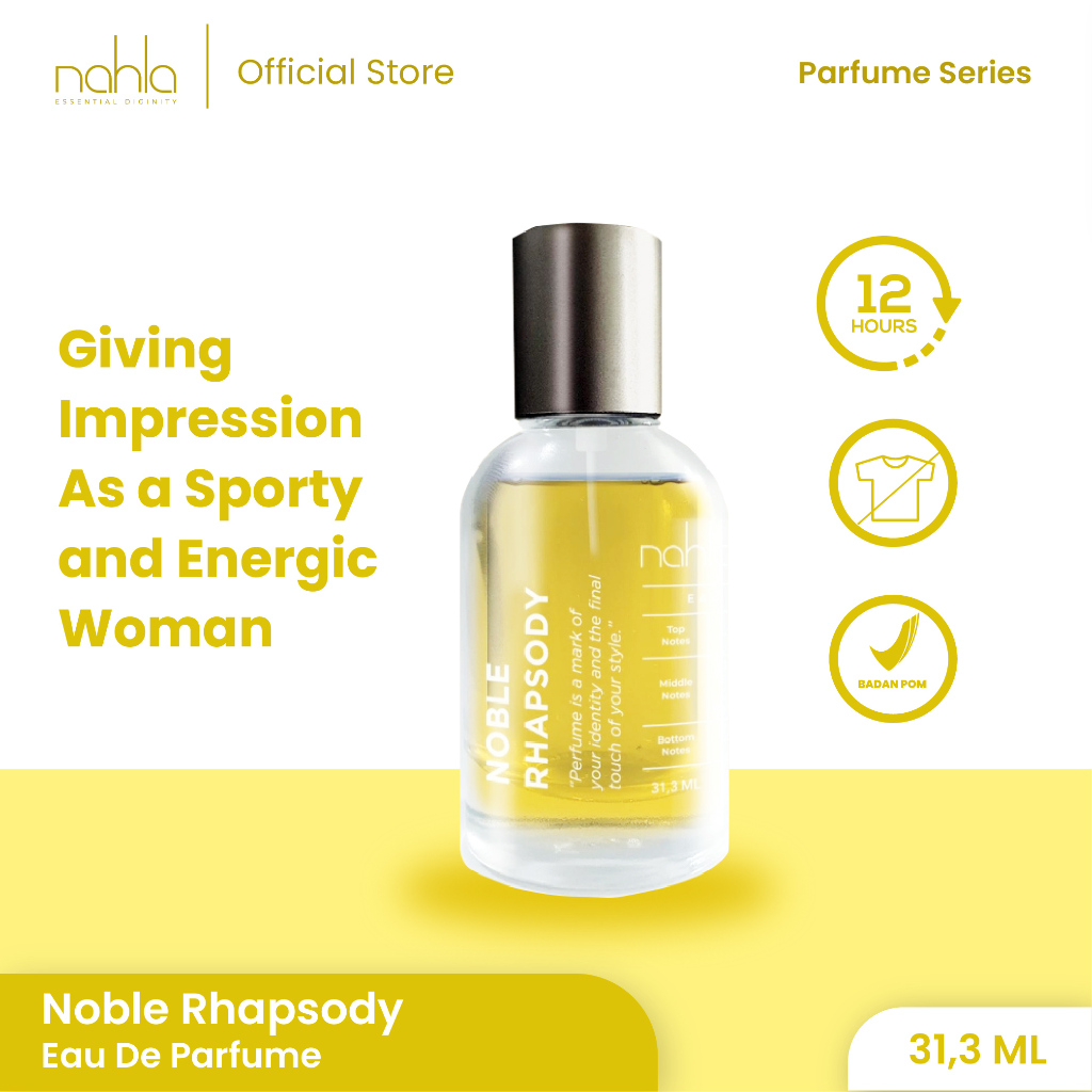 Jual Nahla Parfum Noble Rhapsody EDP 30 ml | Shopee Indonesia