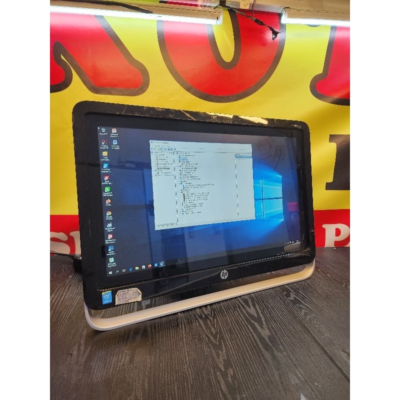 Jual PC AIO HP Pavilion 22 TouchSmart Ci5 4570s 8GB SSD 256GB ...